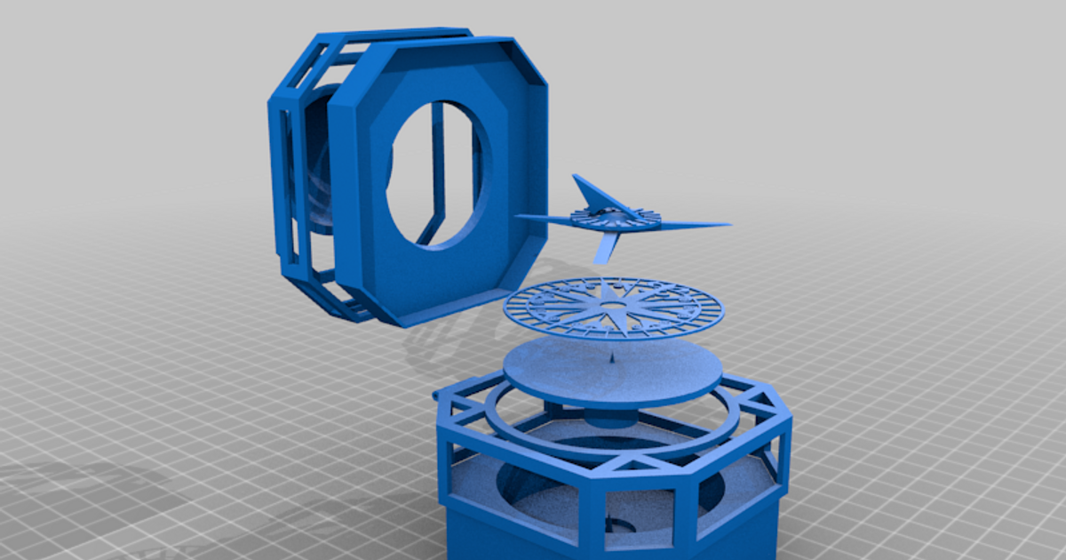 Jack Sparrow Compass - Seperated by Color by stephen collins | Download ...