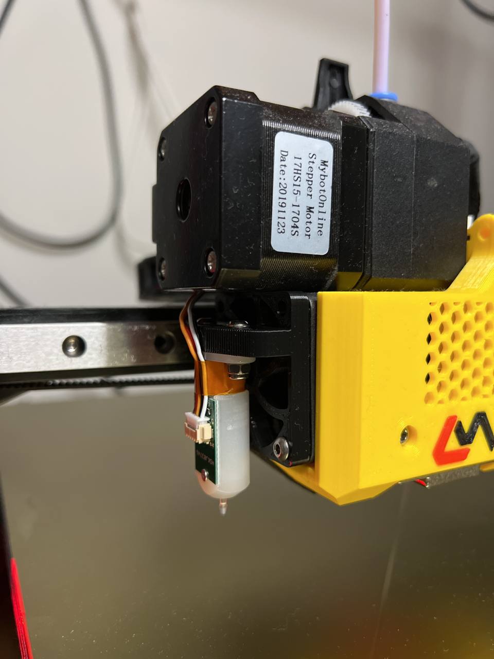 BL Touch mount 4010 by LMaker | Download free STL model | Printables.com