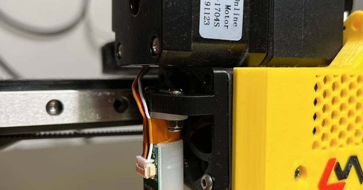 BL Touch mount 4010 by LMaker | Download free STL model | Printables.com