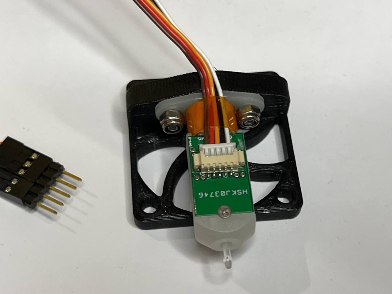 BL Touch mount 4010 by LMaker | Download free STL model | Printables.com