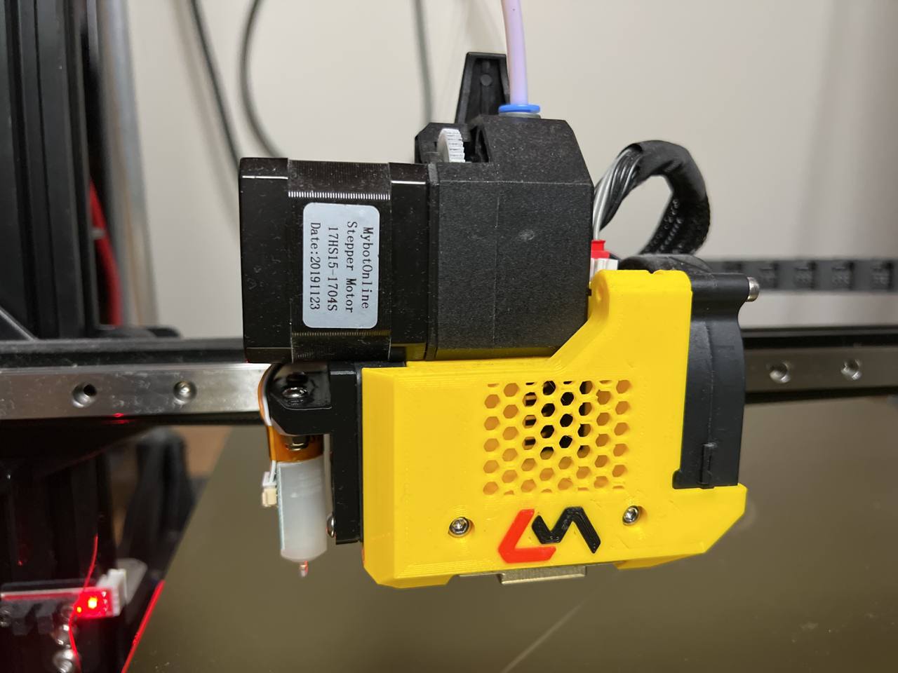 BL Touch mount 4010 by LMaker | Download free STL model | Printables.com