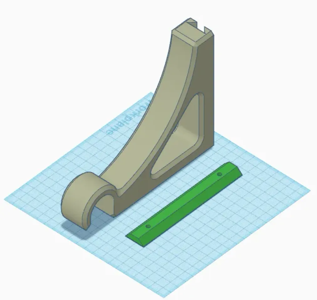 Filament Shelf Bracket by Ben | Download free STL model | Printables.com