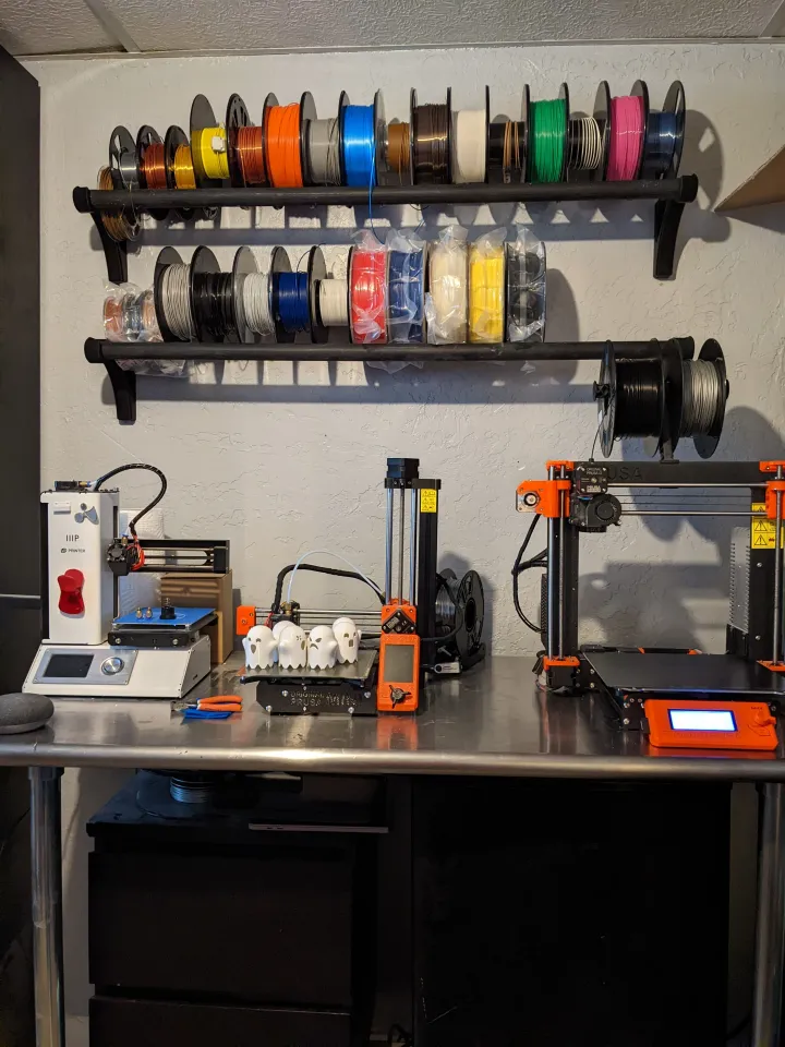 Filament Shelf Bracket by Ben | Download free STL model | Printables.com