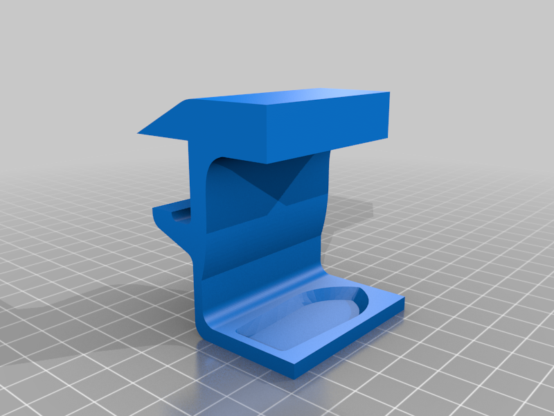 3D Benchy Halter V2 - 3D Benchy Holder V2 by Markus Schmidt | Download ...