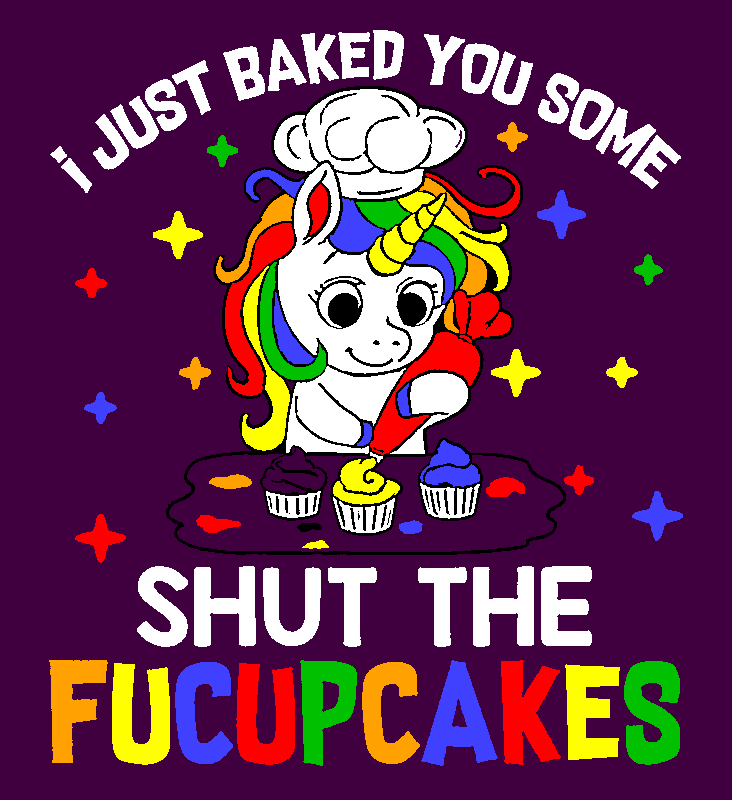 Shut-the-FuckupCakes by Origamigreg | Download free STL model ...