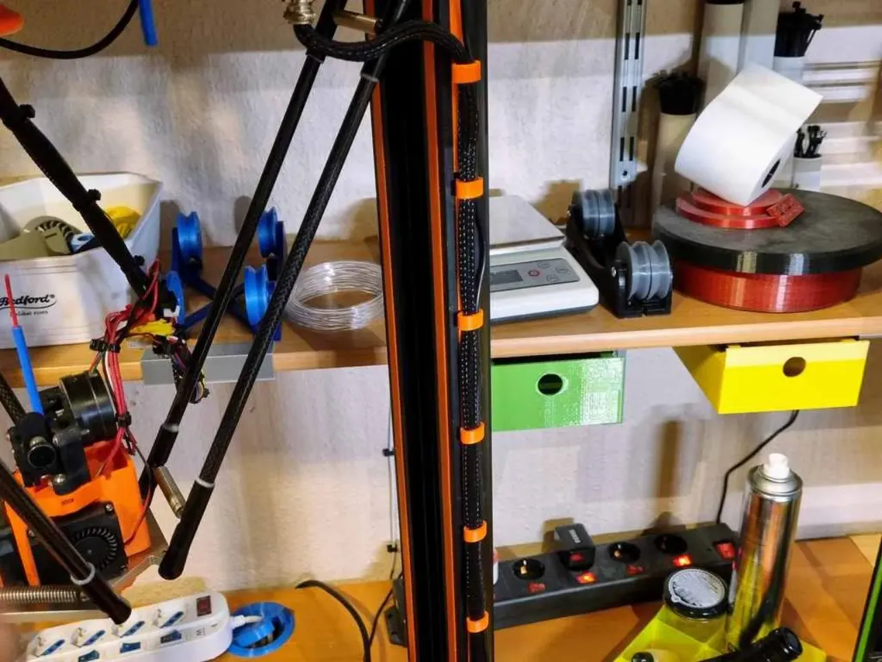 Cable Clip for Voron - 2020 Extrusion by Markus Schmidt | Download free ...