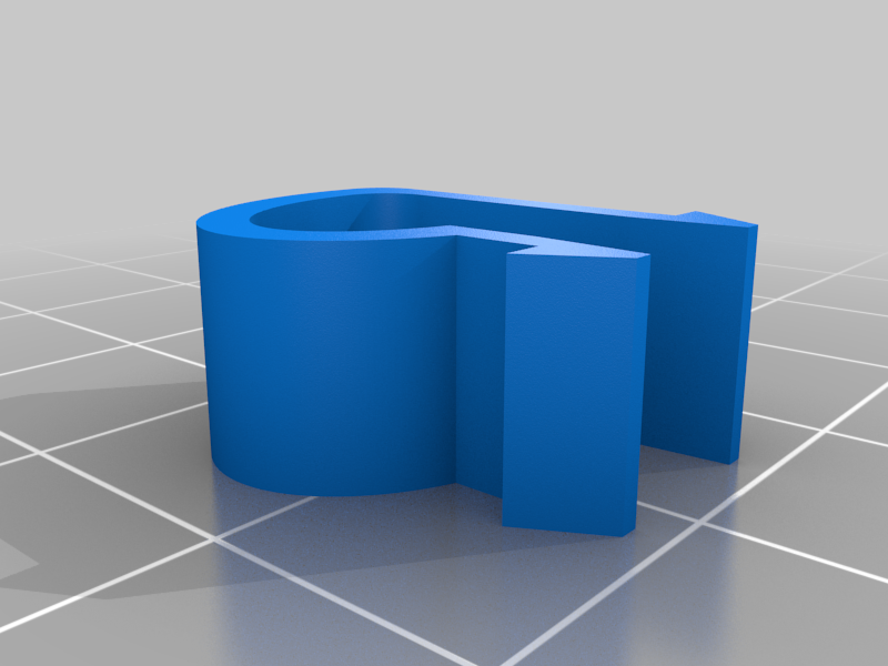 Cable Clip for Voron - 2020 Extrusion by Markus Schmidt | Download free ...