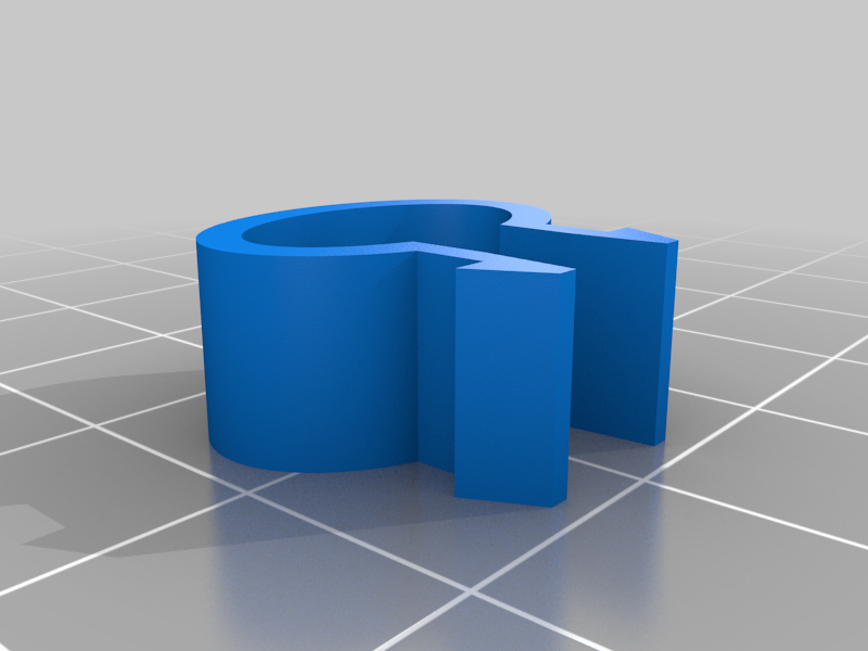 Cable Clip for Voron - 2020 Extrusion by Markus Schmidt | Download free ...