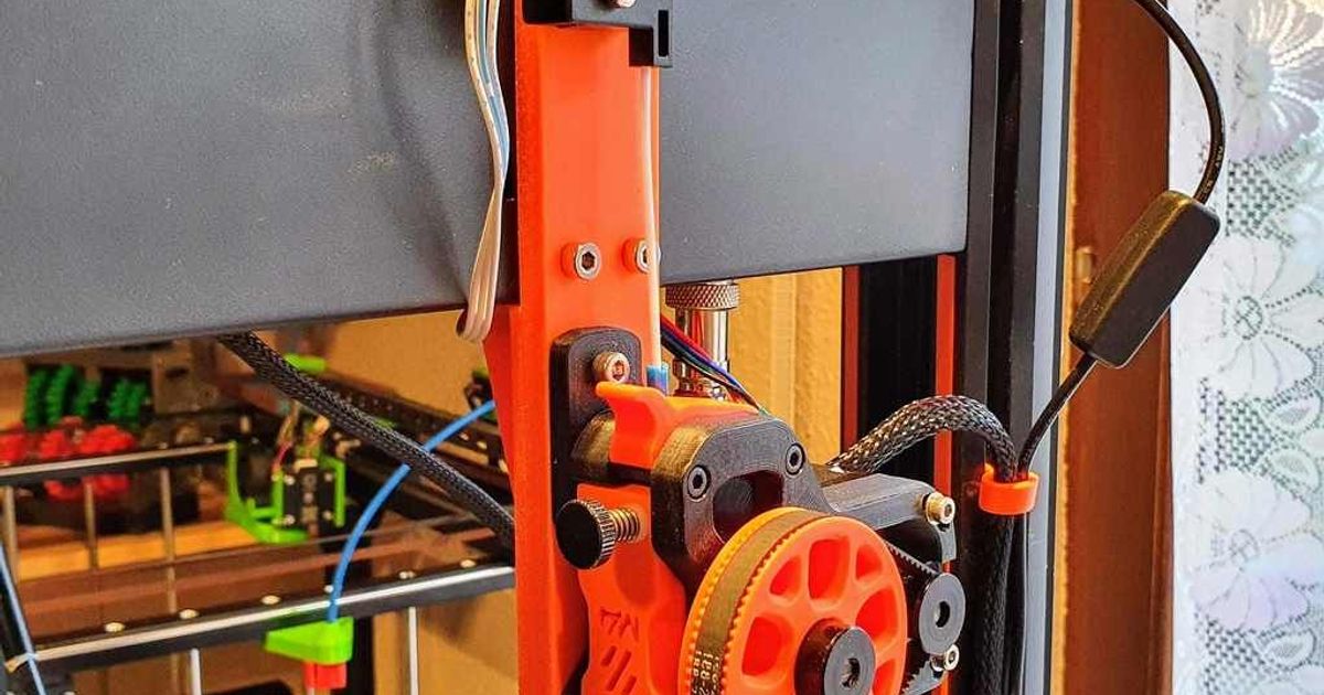 FLSun SR - Extruder Halter für Voron M4 Extruder by Markus Schmidt ...