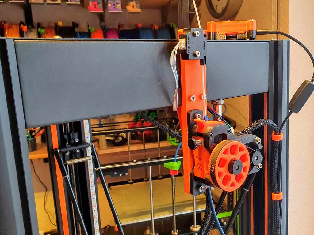 FLSun SR - Extruder Halter für Voron M4 Extruder by Markus Schmidt ...