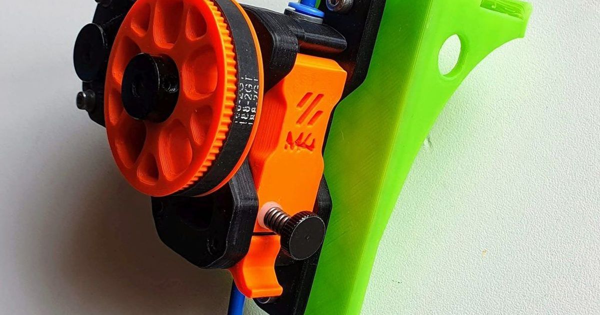 Voron M4 - Extruder Halter für Tronxy X5SA Pro - Extruder Holder by ...