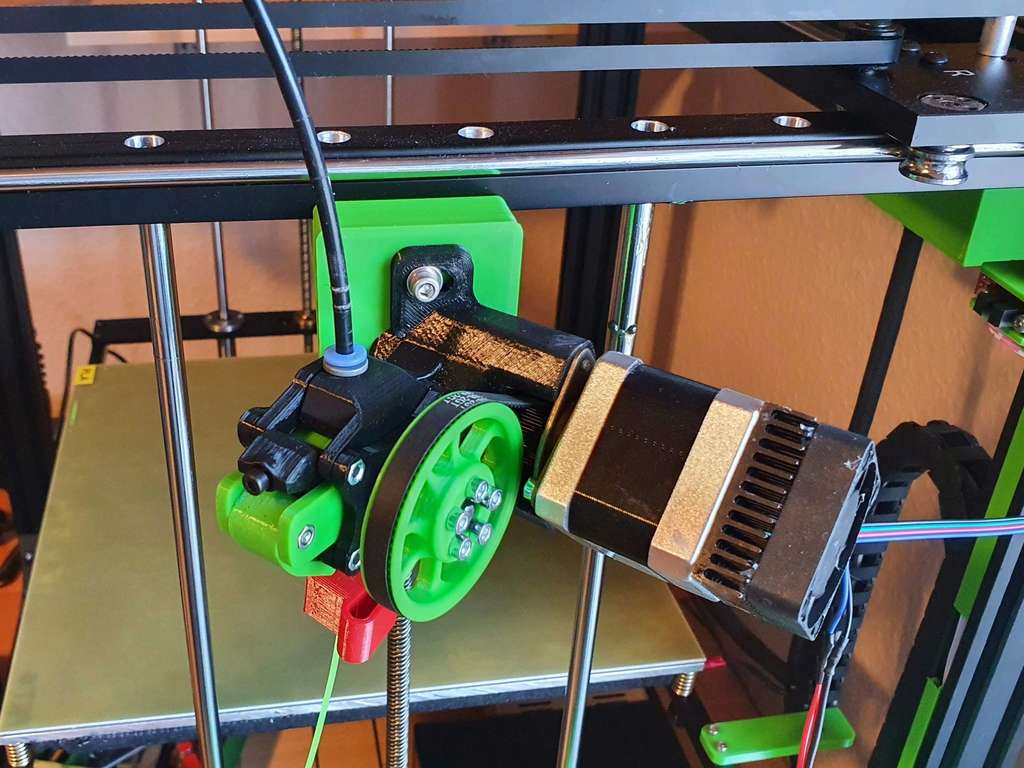 Voron M4 - Extruder Halter für Tronxy X5SA Pro - Extruder Holder by ...