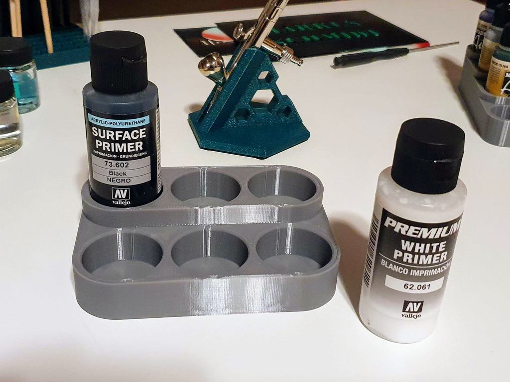 Farbenständer Vallejo 60ml / Paint Storage Vallejo 60ml by Markus ...