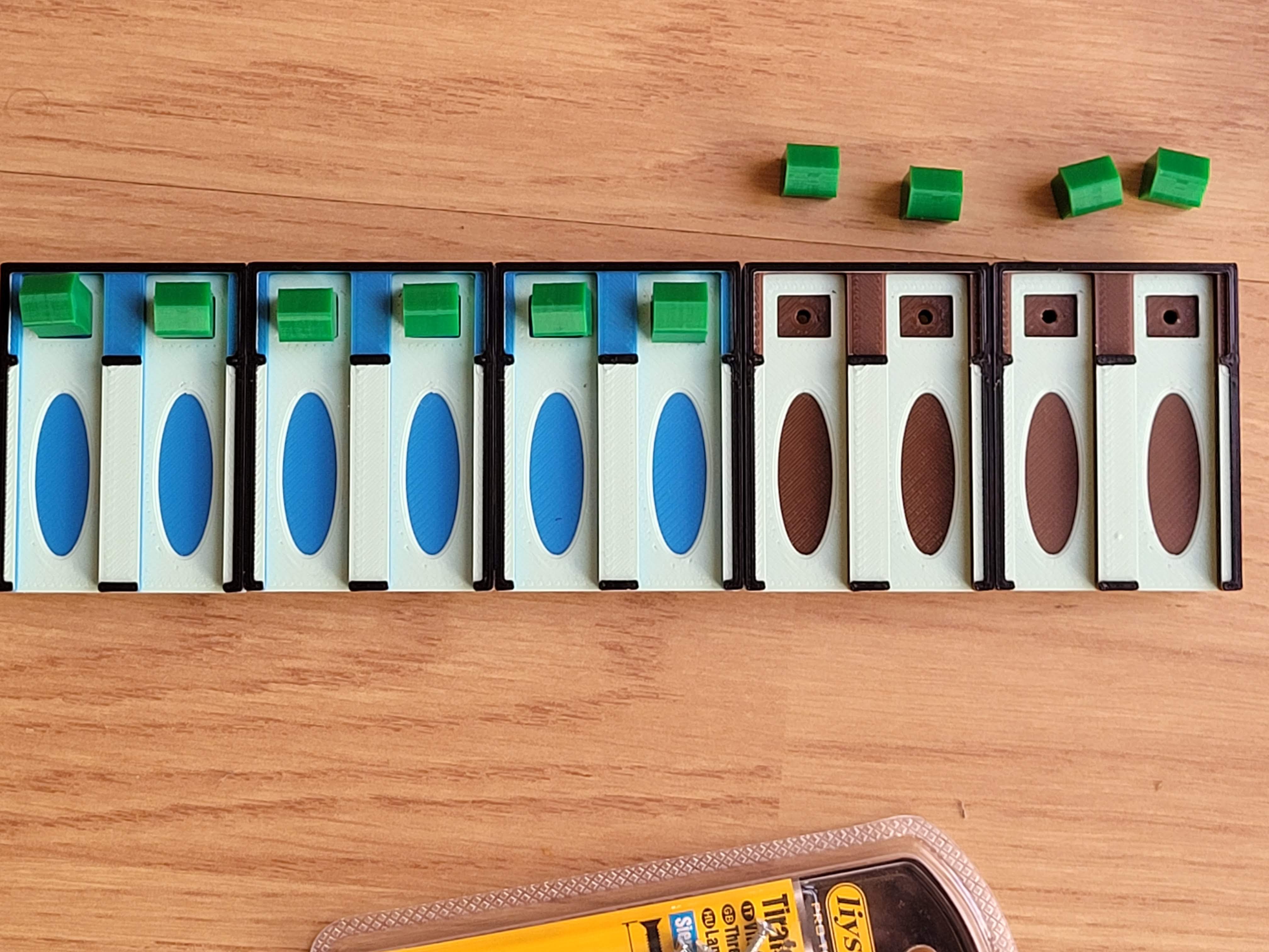 Modular Key hanger - Parametric Text - No MMU - V1 by Olo Deepdelver ...