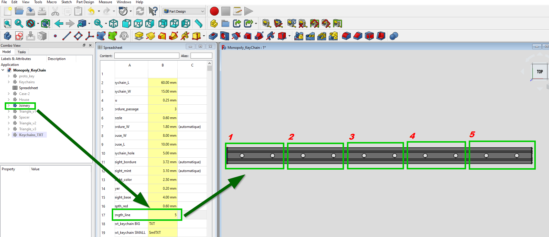 Modular Key hanger - Parametric Text - No MMU - V1 by Olo Deepdelver ...