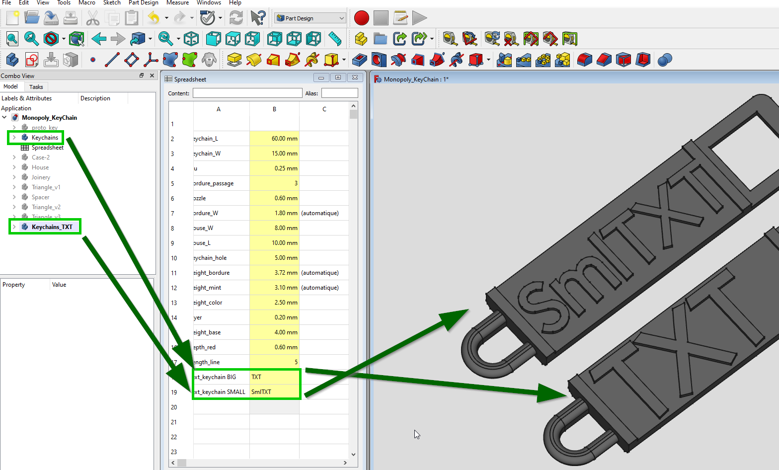 Modular Key hanger - Parametric Text - No MMU - V1 by Olo Deepdelver ...