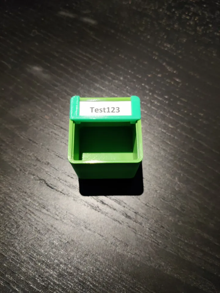 Gridfinity removable label holders by JohannesReidick | Download free ...