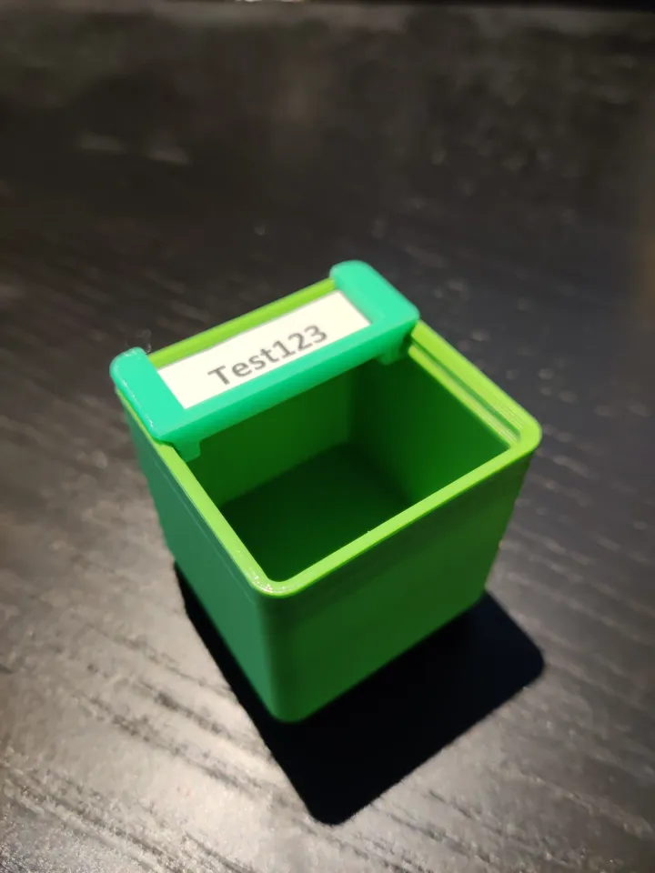 Gridfinity removable label holders by JohannesReidick | Download free ...