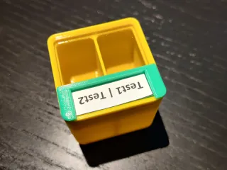 Gridfinity removable label holders by JohannesReidick | Download free ...