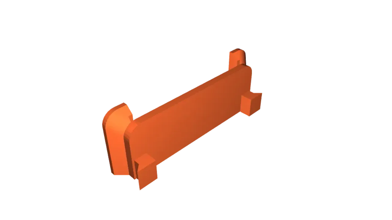 Gridfinity removable label holders by JohannesReidick | Download free ...