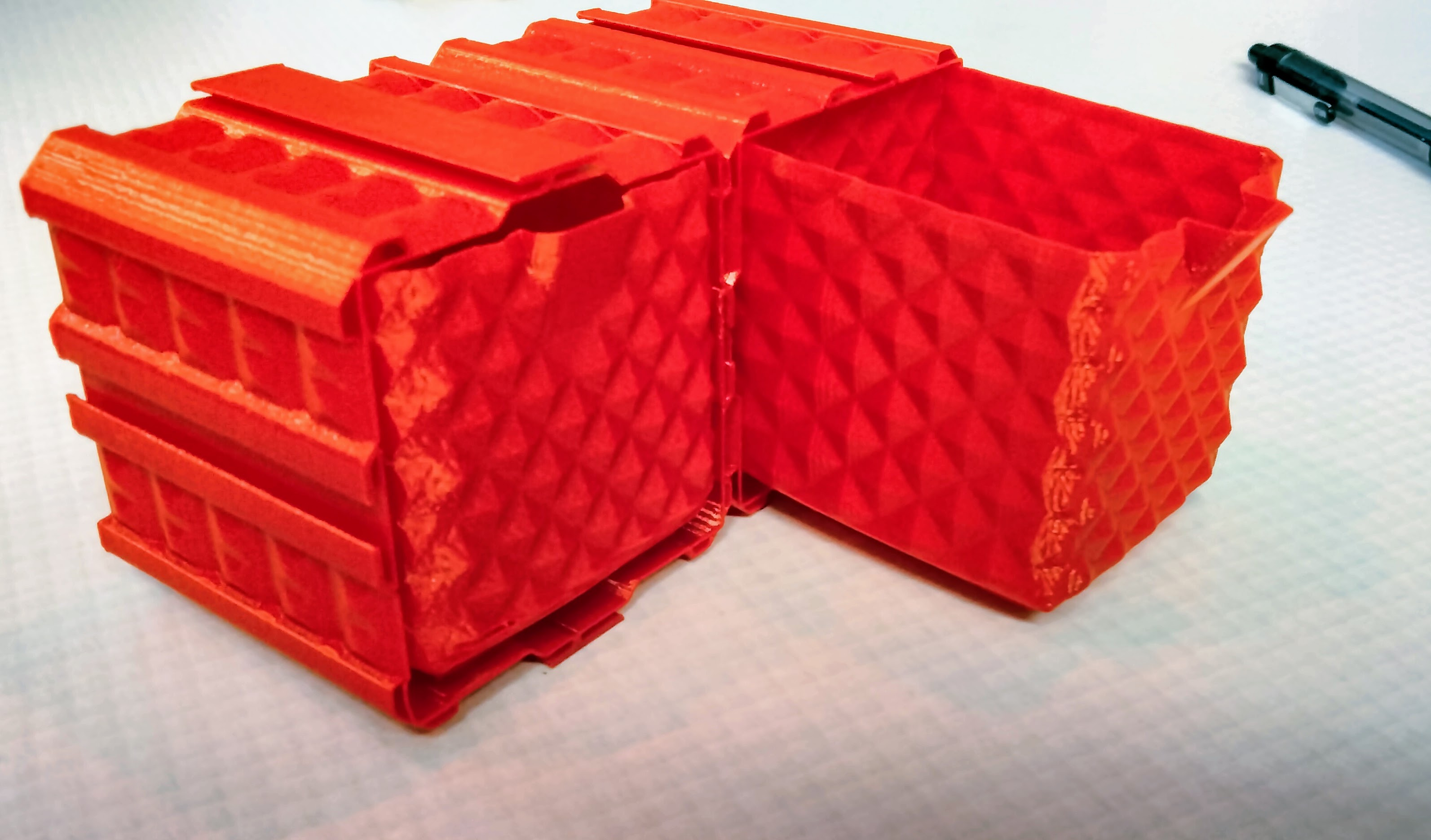 Latch Modular Drawers - Vase Mode by aamott | Download free STL model ...