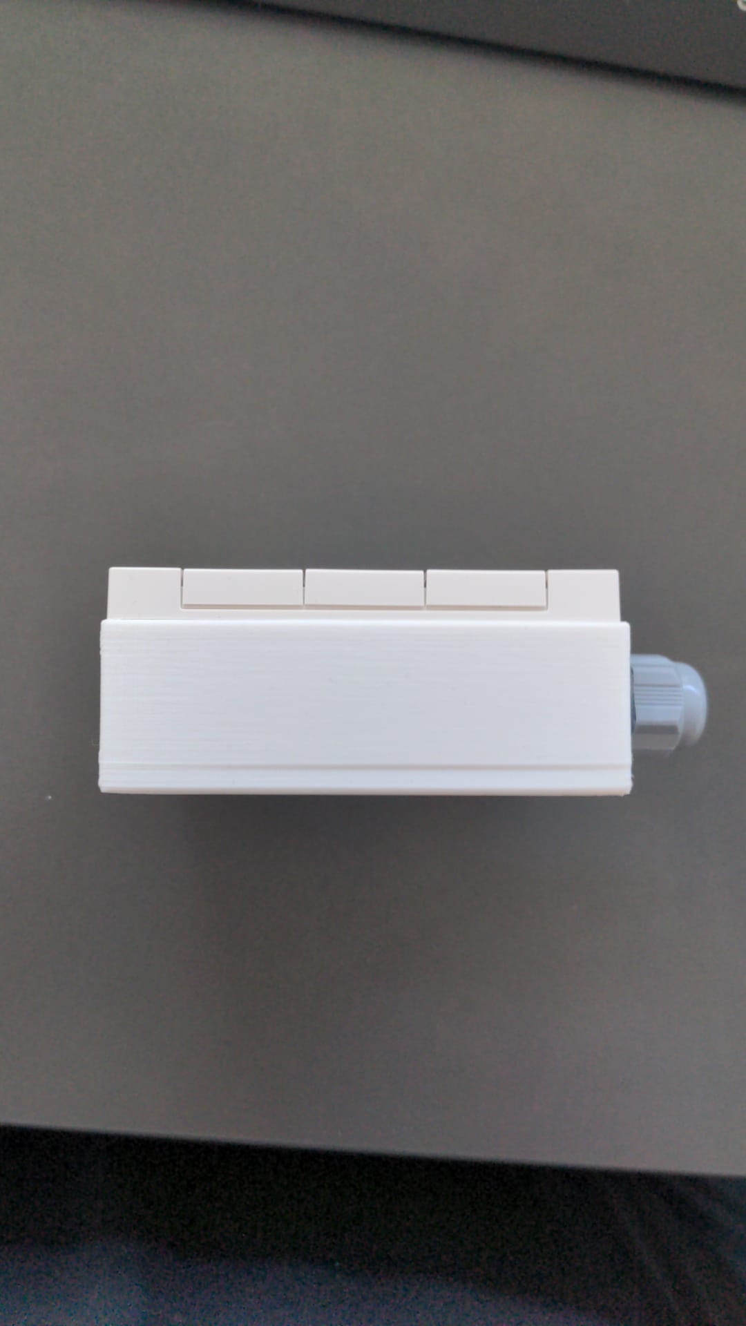 Enclosure for MDT Glass Push-button II Smart and Push-button Smart 86 ...