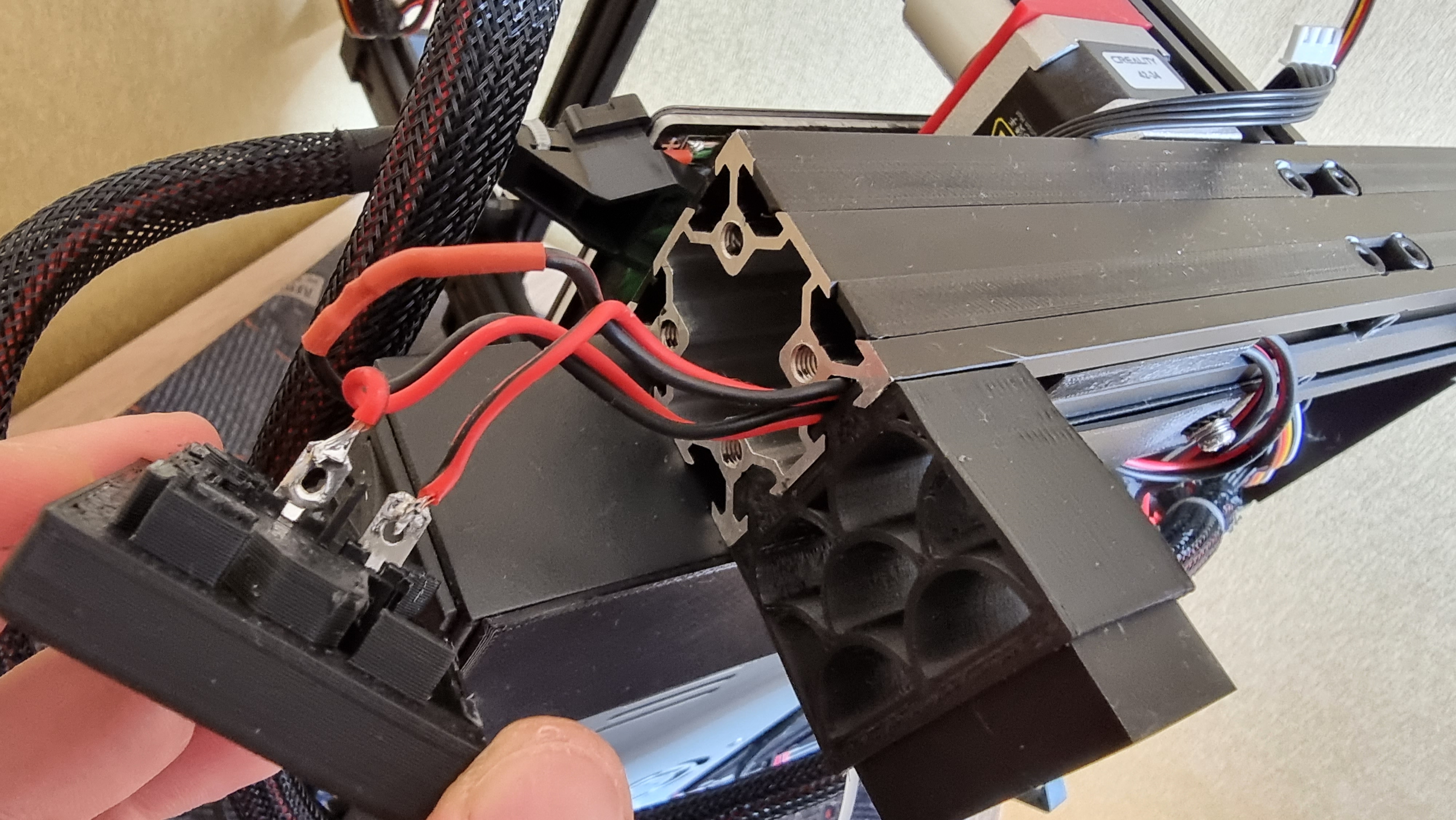 Ender 3 v2 legs extenders by MartasSan | Download free STL model ...