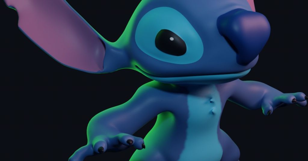 Stitch by Books | Download free STL model | Printables.com