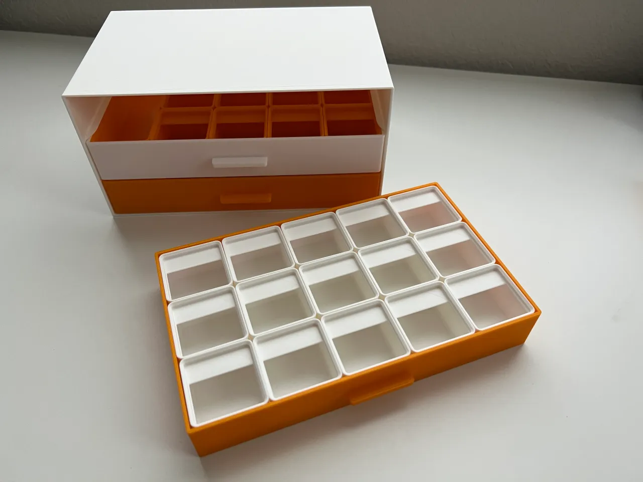 Gridfinity Drawers with Drawer Chest by blasterdad | Download free STL ...