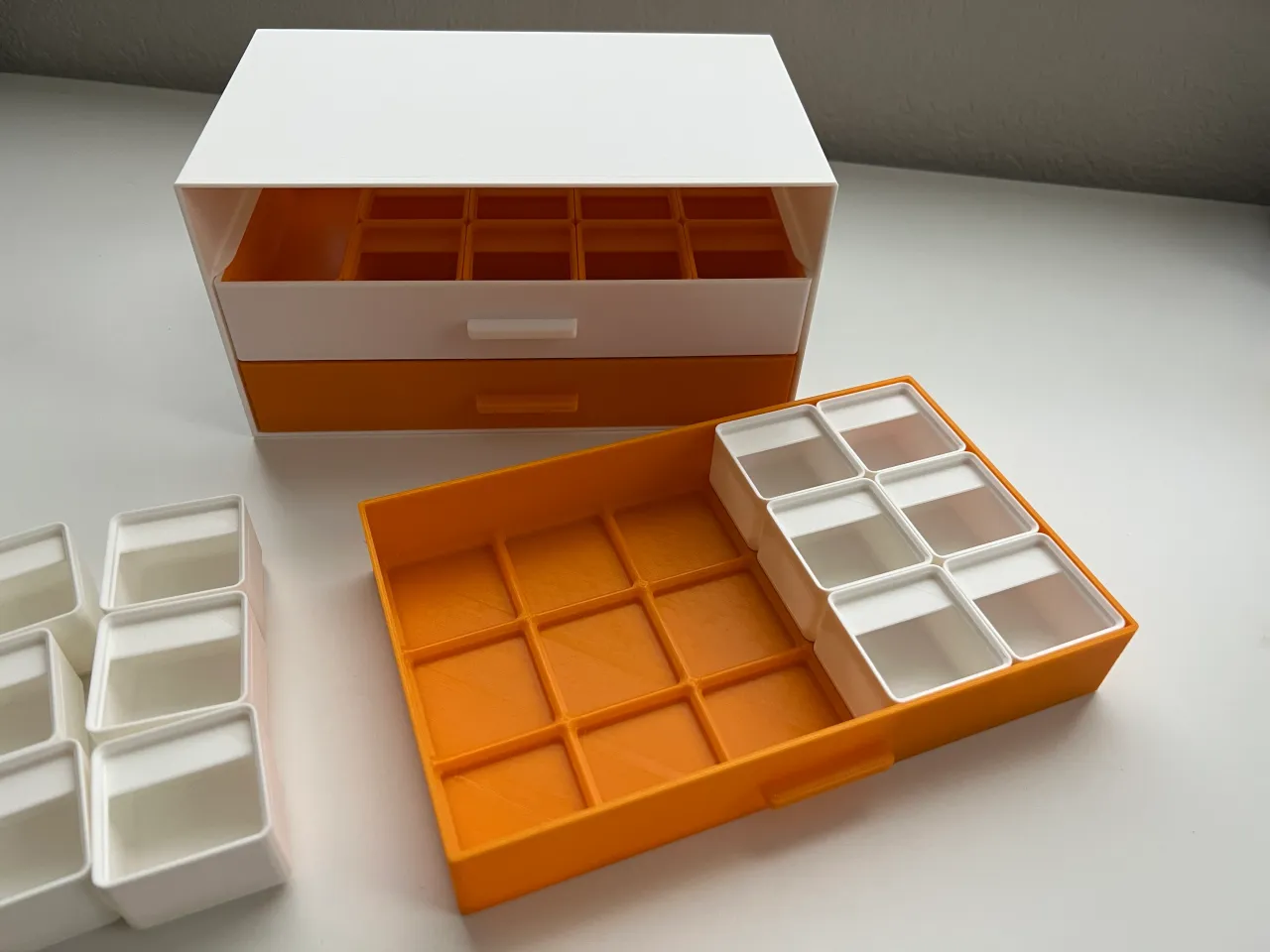 Gridfinity Drawers With Drawer Chest By Blasterdad Download Free Stl Model