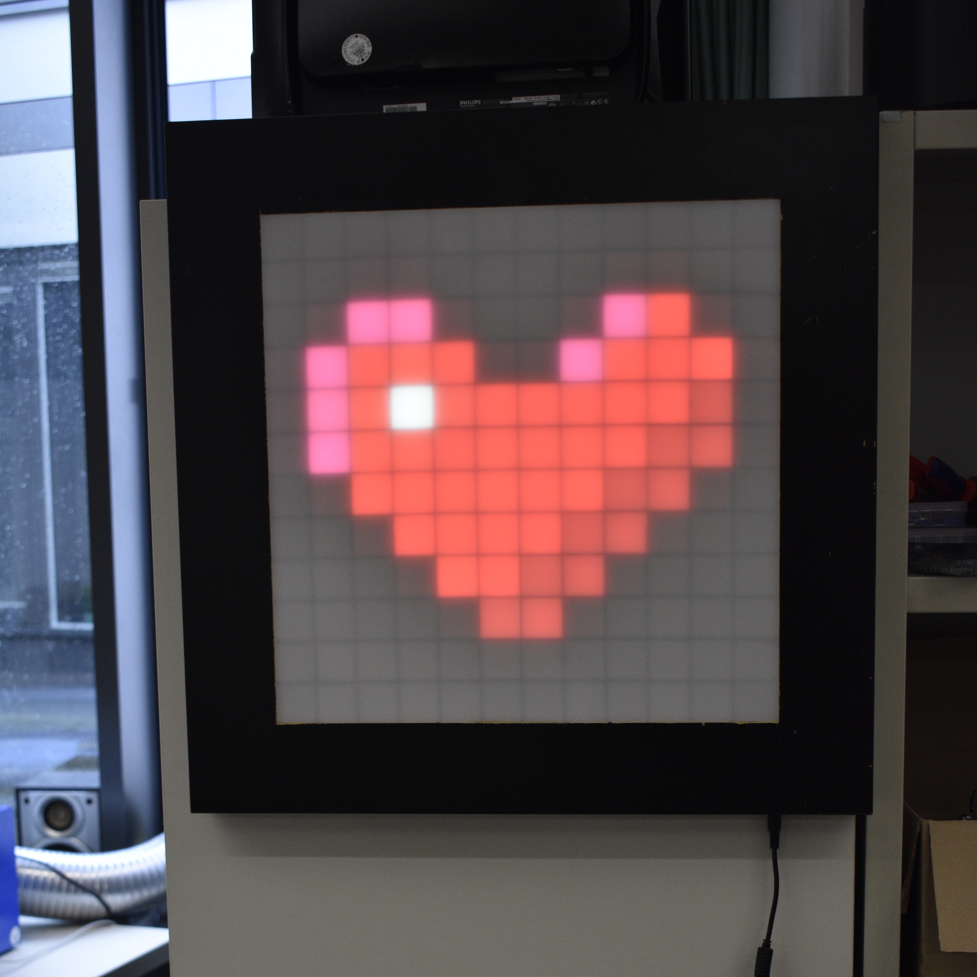 IKEA Lack LED-Matrix by Robin Dorst | Download free STL model ...
