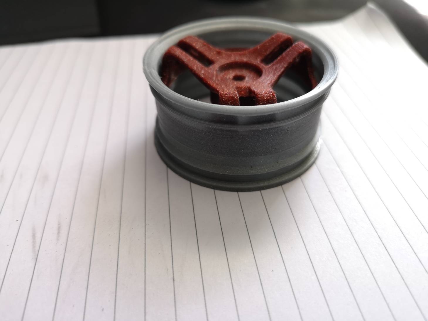 1/10 RC Rim - Advan 3 spoke by Mark_McQ | Download free STL model ...