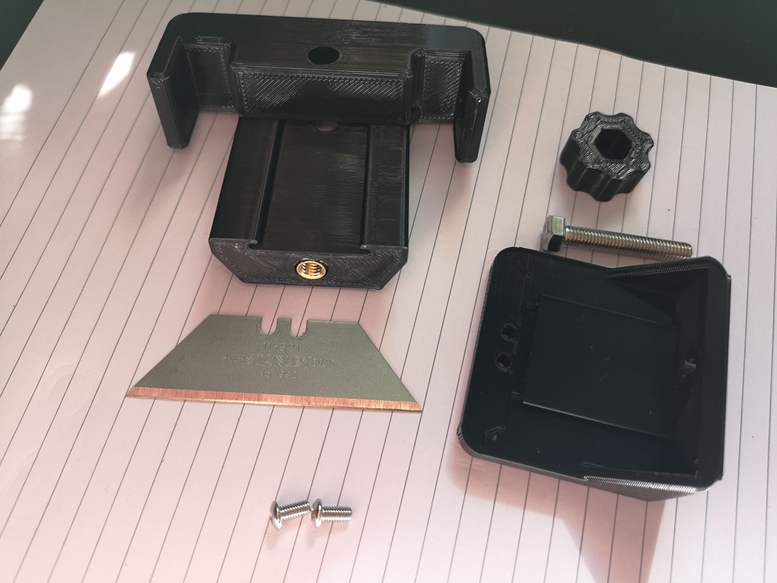 RC Car body post cutter by Mark_McQ | Download free STL model ...
