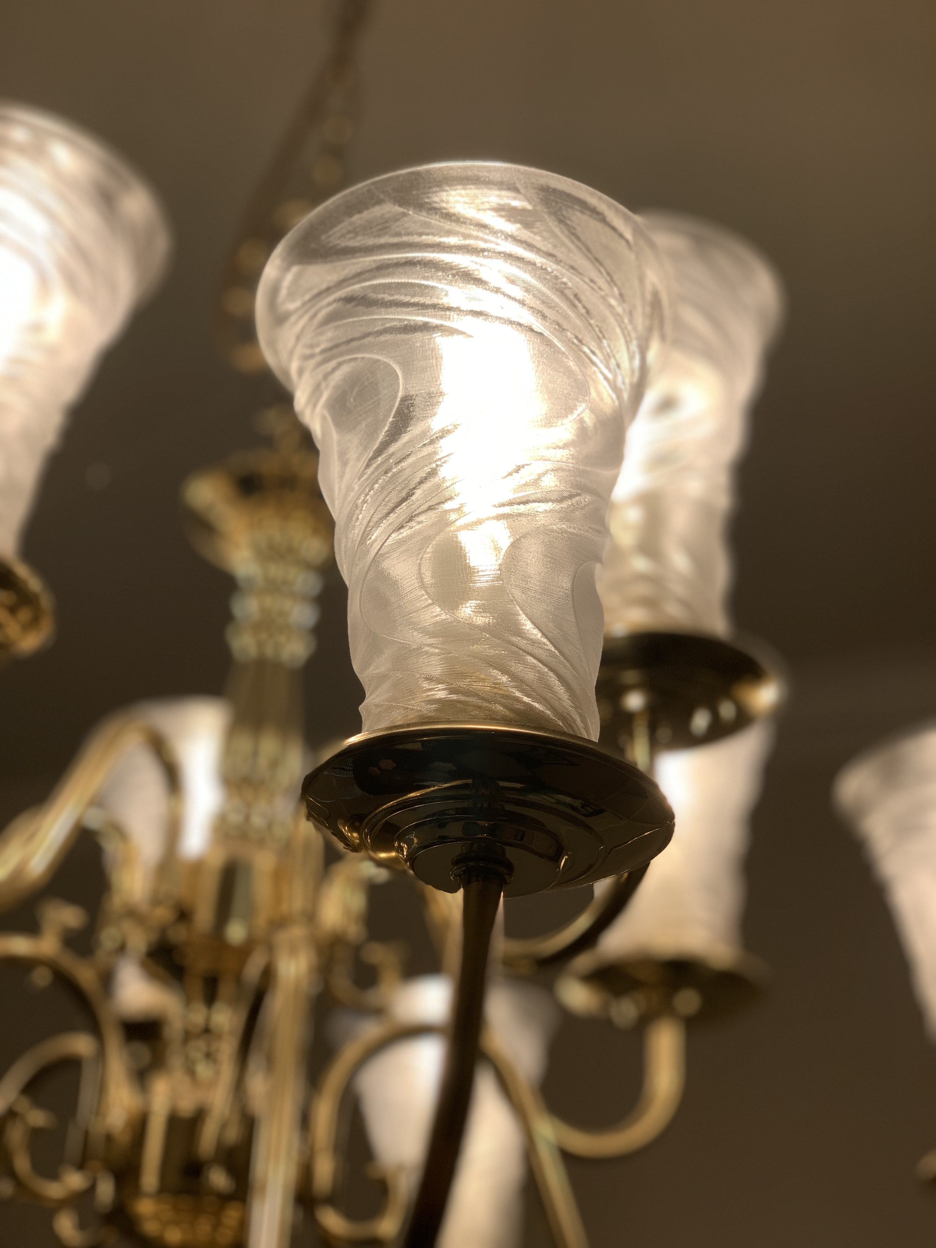 Double Twist Light Shade by Rikkers | Download free STL model ...