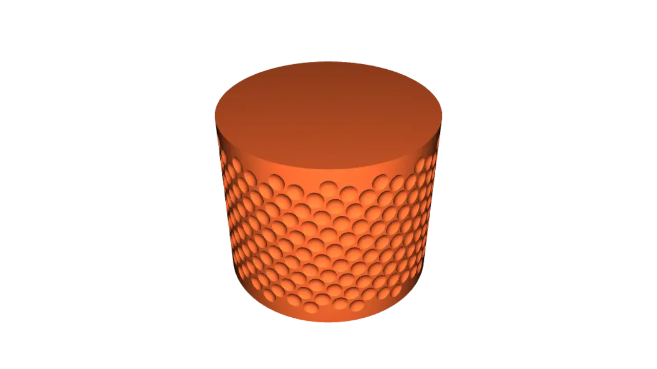 Dot Pot (vase mode) by Stephen Lai | Download free STL model | Printables.com