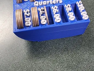 Coin Holder/Counter/Sorter by RAC552 | Download free STL model ...