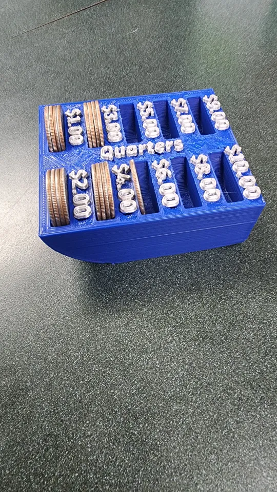 Coin Holder/Counter/Sorter by RAC552 | Download free STL model ...