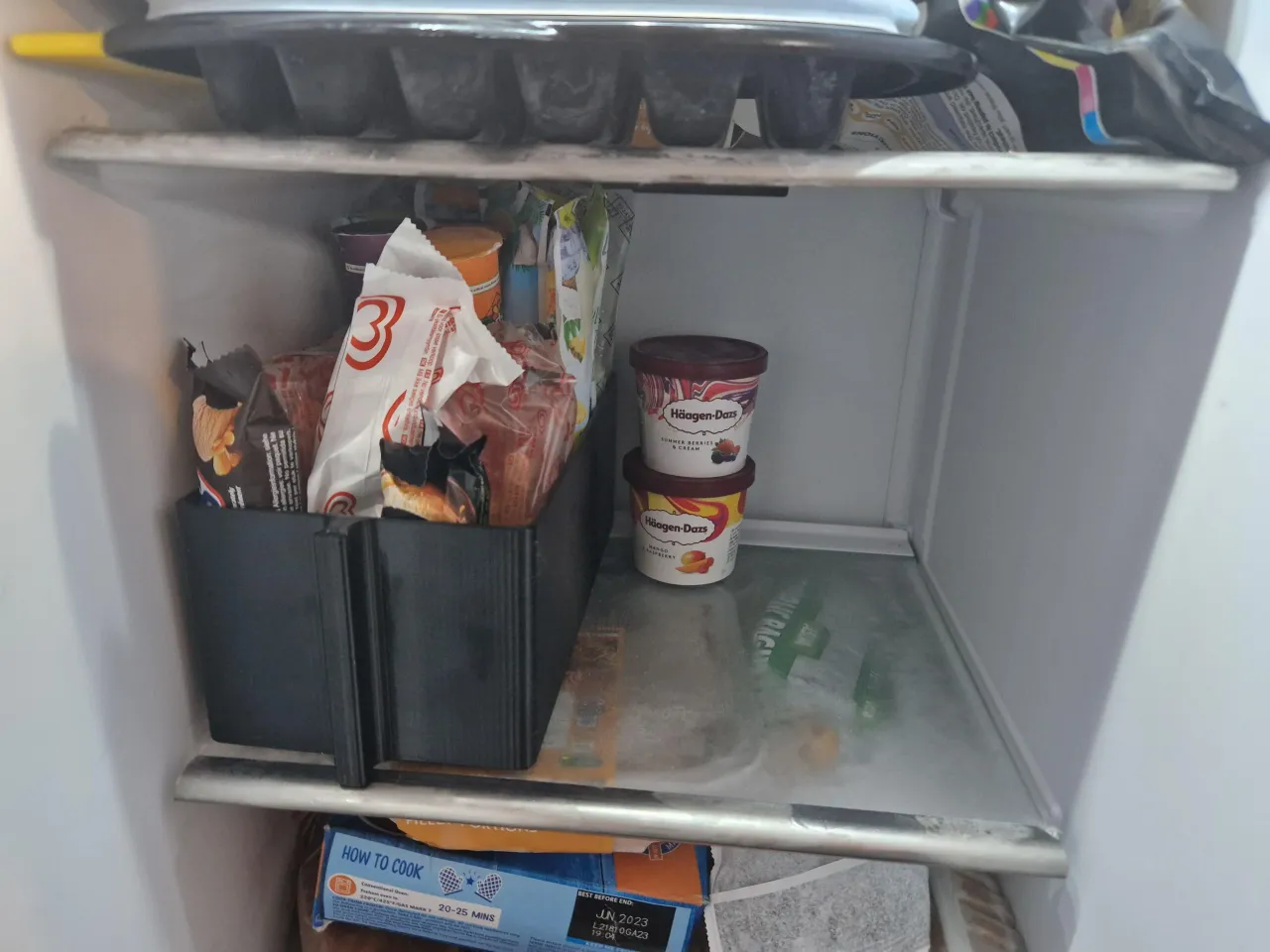 Freezer storage / organisation box with pull handle by BigDan1190 ...