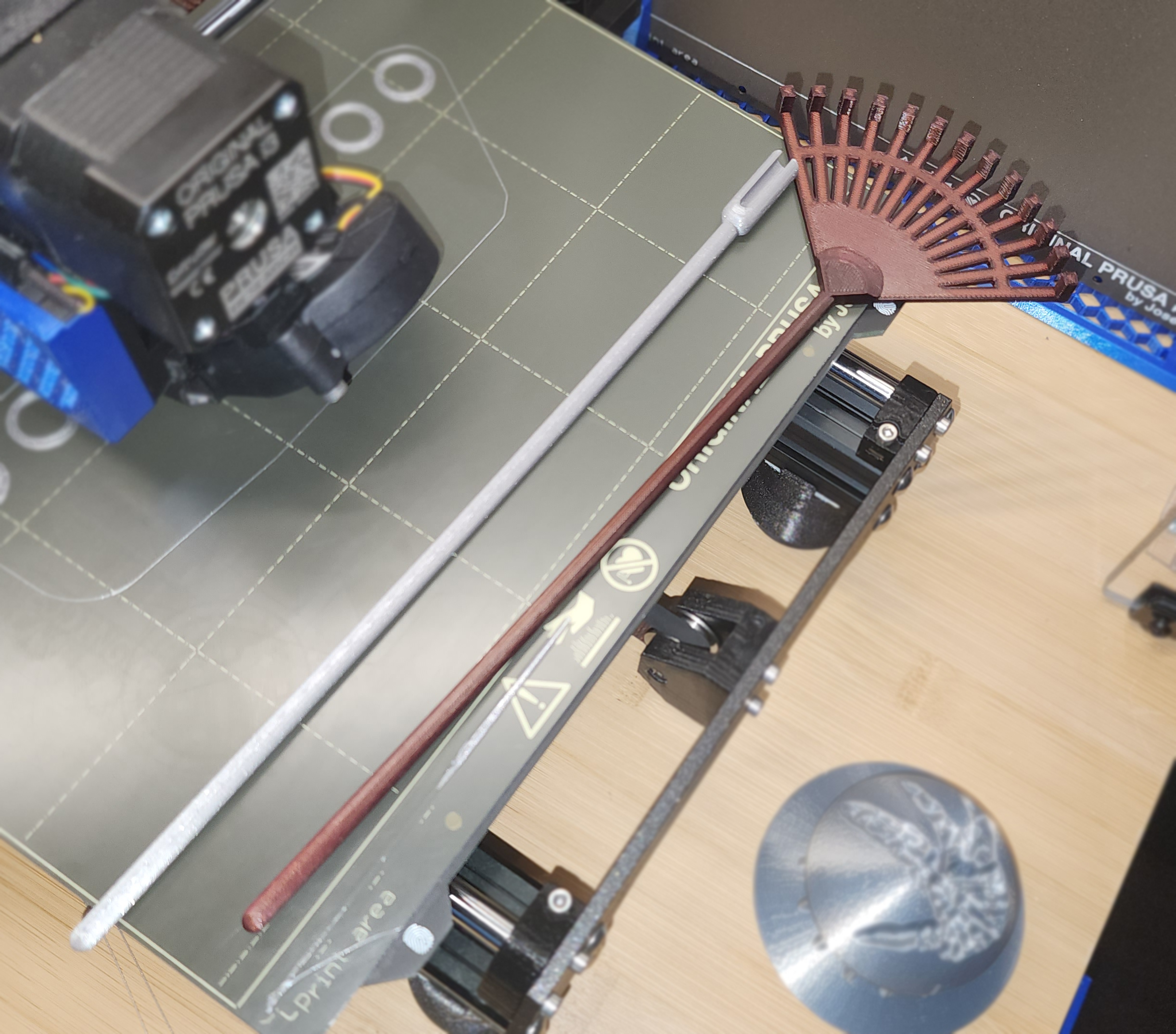 🧹 26cm Printer Rake w/ extender by Triple G Workshop | Download free ...