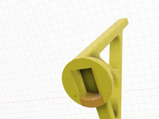 WALL ANCHOP FOR DRY WALL by ilan kaplan | Download free STL model ...