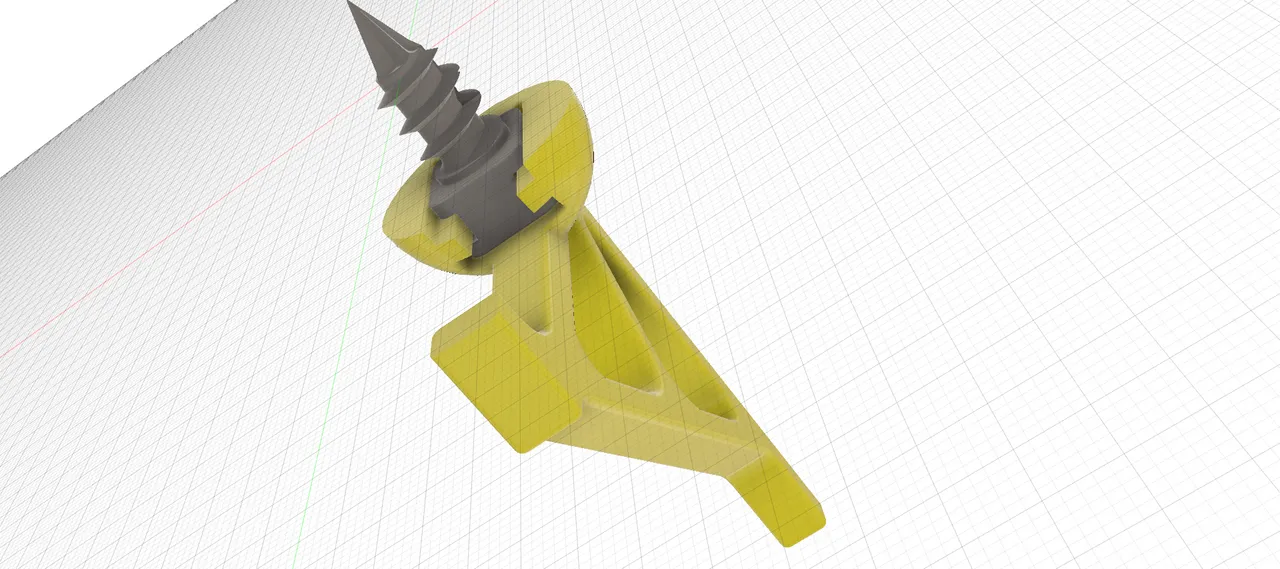 WALL ANCHOP FOR DRY WALL by ilan kaplan | Download free STL model ...