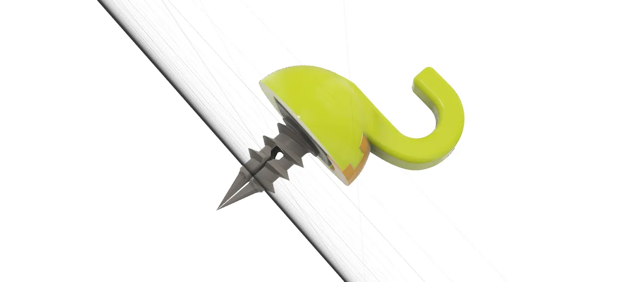 WALL ANCHOP FOR DRY WALL by ilan kaplan | Download free STL model ...