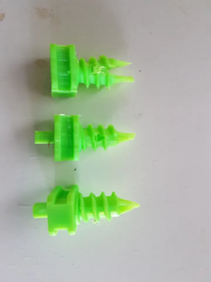 WALL ANCHOP FOR DRY WALL by ilan kaplan | Download free STL model ...