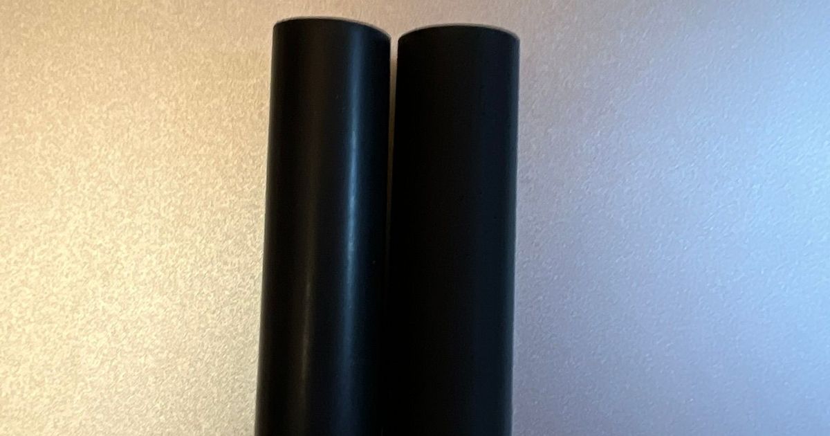 Simple Bike Rack Spacer by tully | Download free STL model | Printables.com