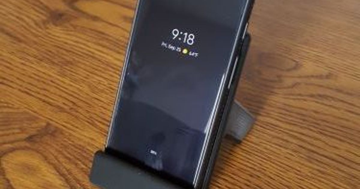 Pixel 3 Stand by ewsandor | Download free STL model | Printables.com