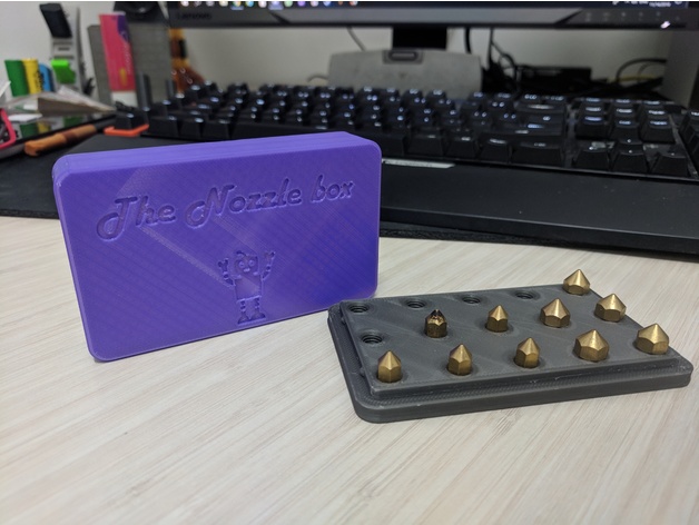 Nozzle box by The Printing Pilot | Download free STL model | Printables.com