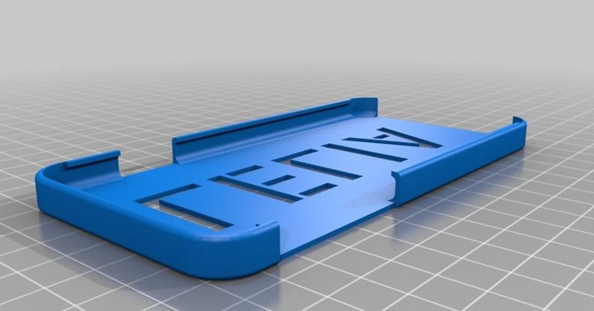 LELIA Customized Stencil Font iPhone Case by ambro666 | Download free ...