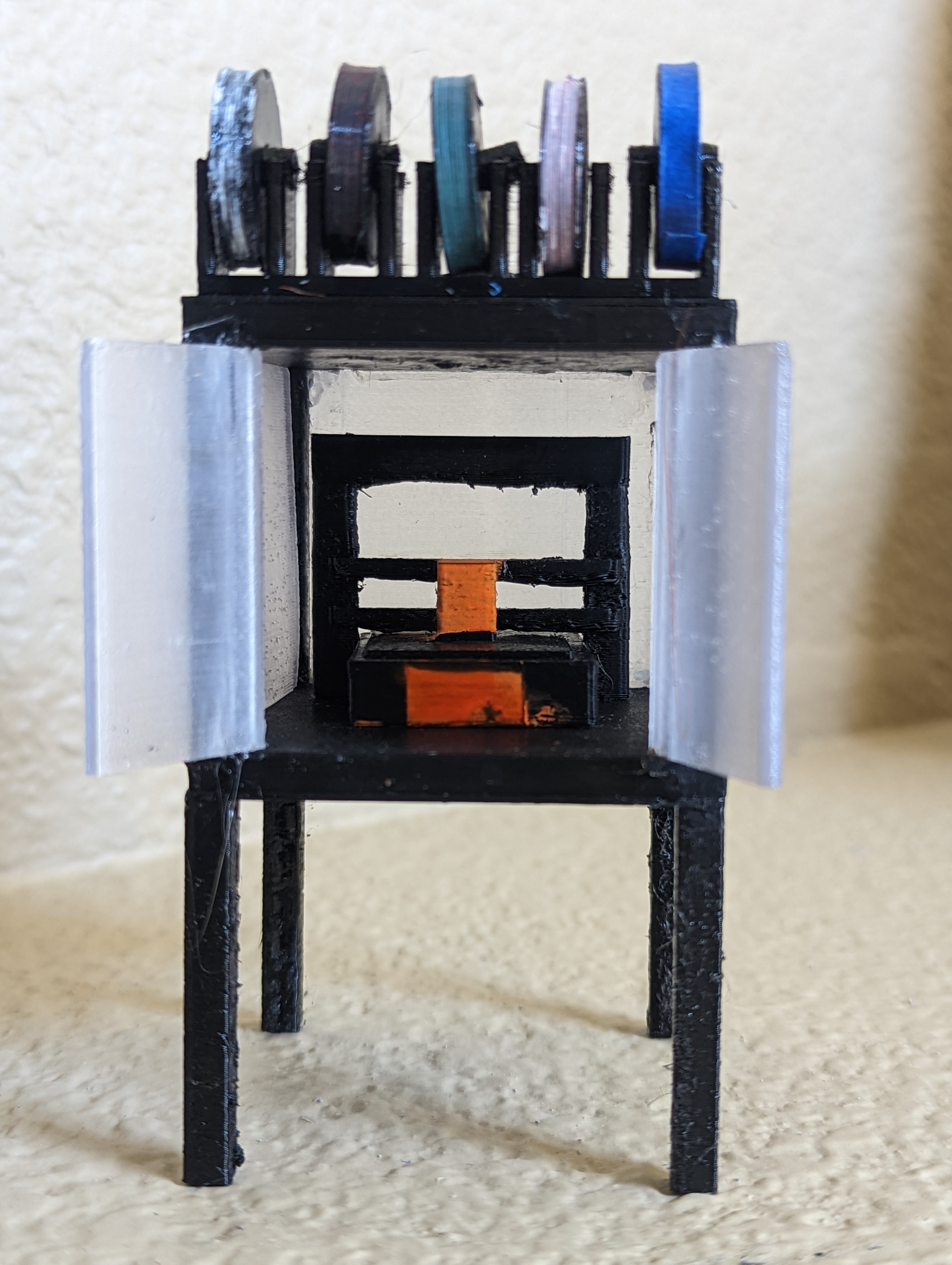 Mini Ikea Lack Enclosure by Se9n | Download free STL model | Printables.com