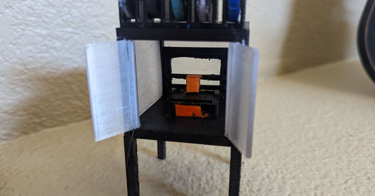 Mini Ikea Lack Enclosure by Se9n | Download free STL model | Printables.com