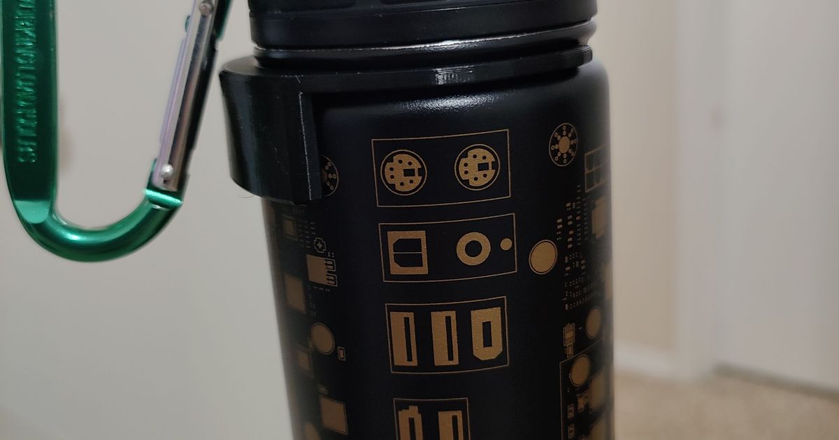 LTT 21oz Bottle Cape by Tyler Hippard | Download free STL model ...